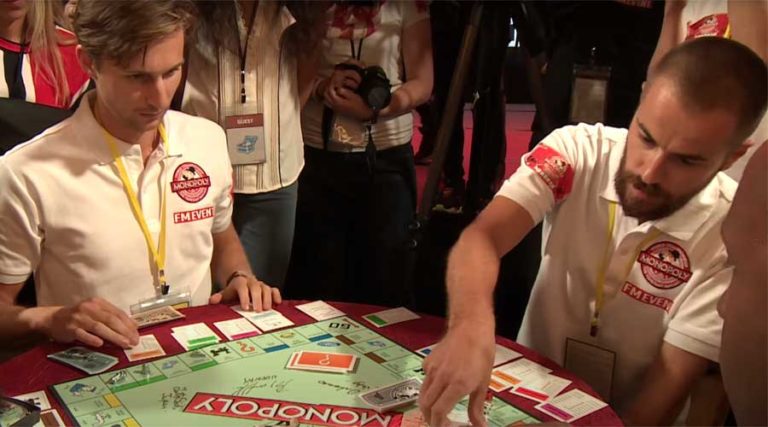 Monopoly Game Competition and World Championship | Quadropoly